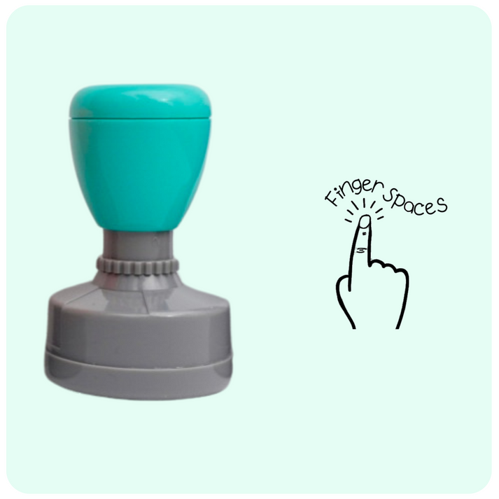 Finger Spaces – Teachy Thangs